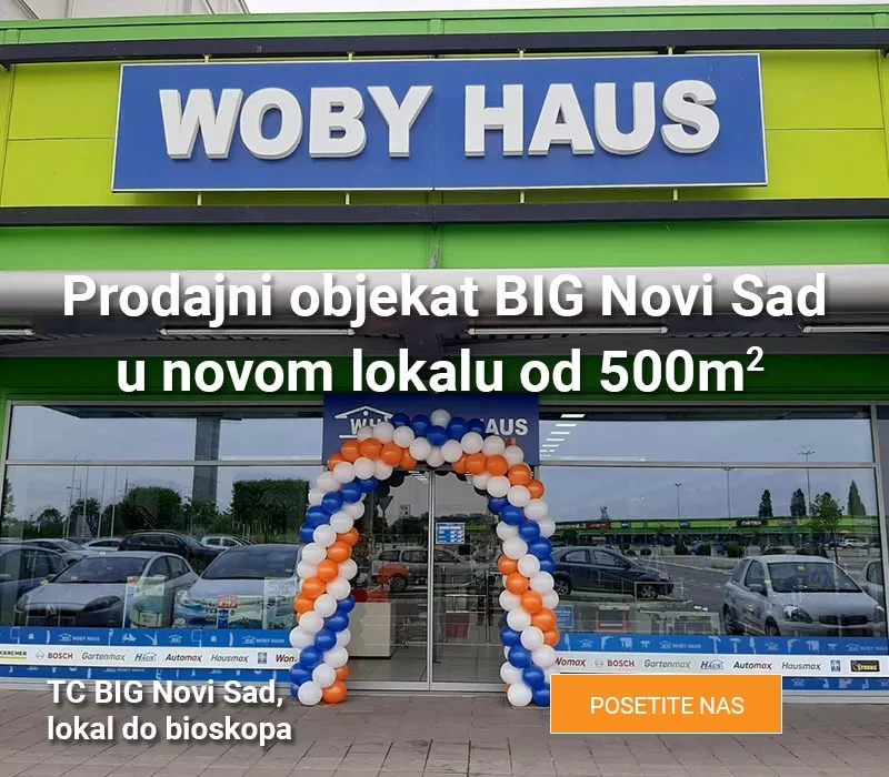 Alat - hobi i profesionalni - najveći izbor | Woby Haus Online