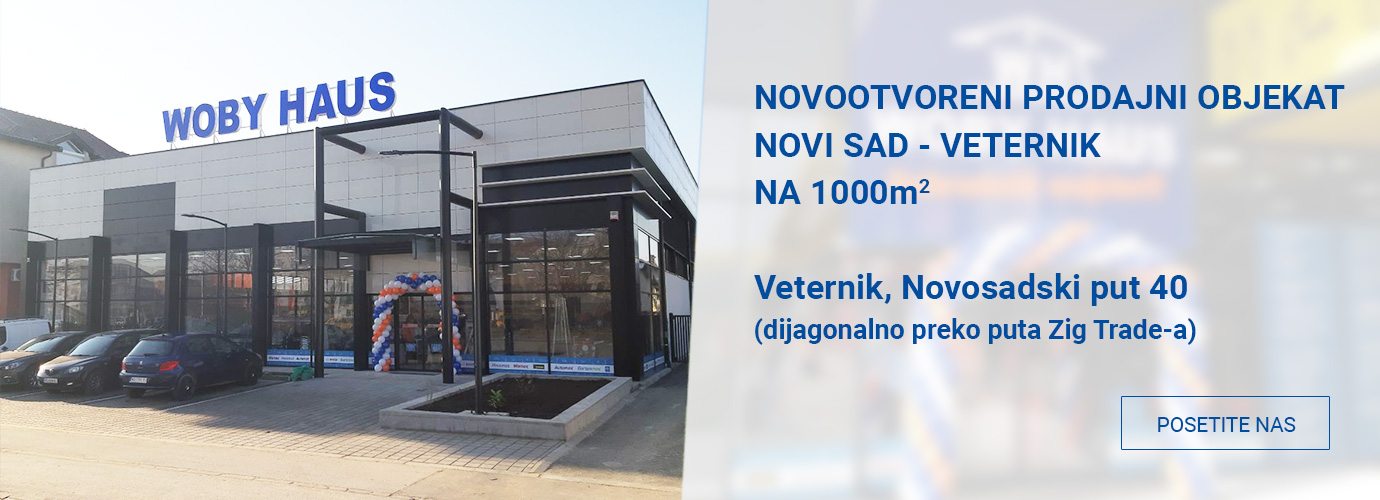 Alat - hobi i profesionalni - najveći izbor | Woby Haus Online