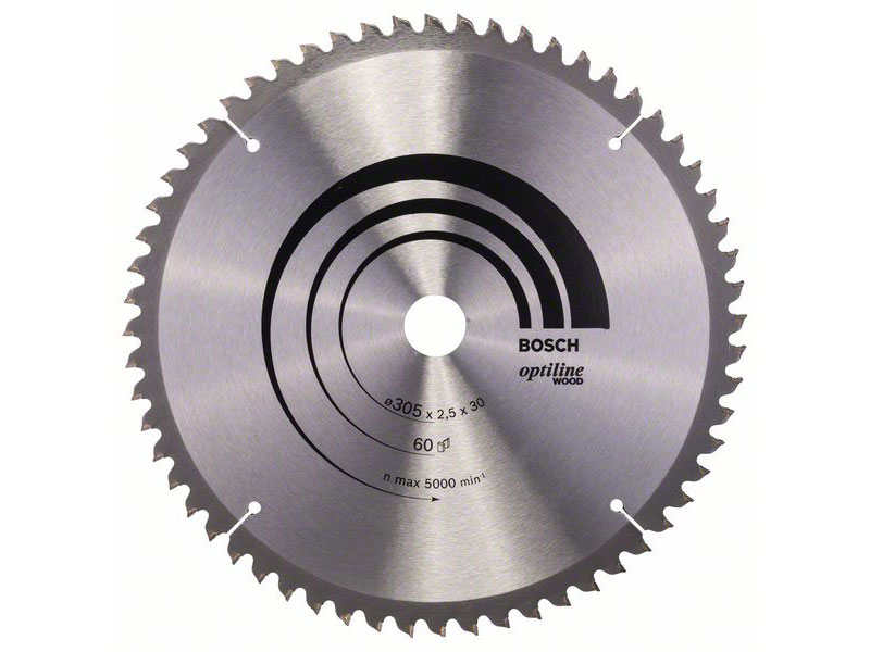 LIST TESTERE 305X30X2.5MM 2608640441 | Woby Haus Online