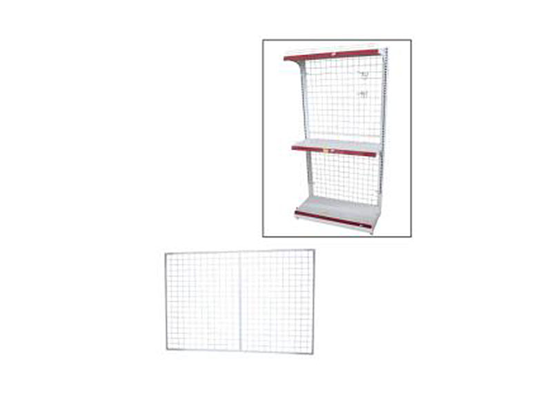 POLICA ZA PRODAVNICE- MREŽASTA LEĐA 1800x900 mm 70140107 | Woby Haus Online