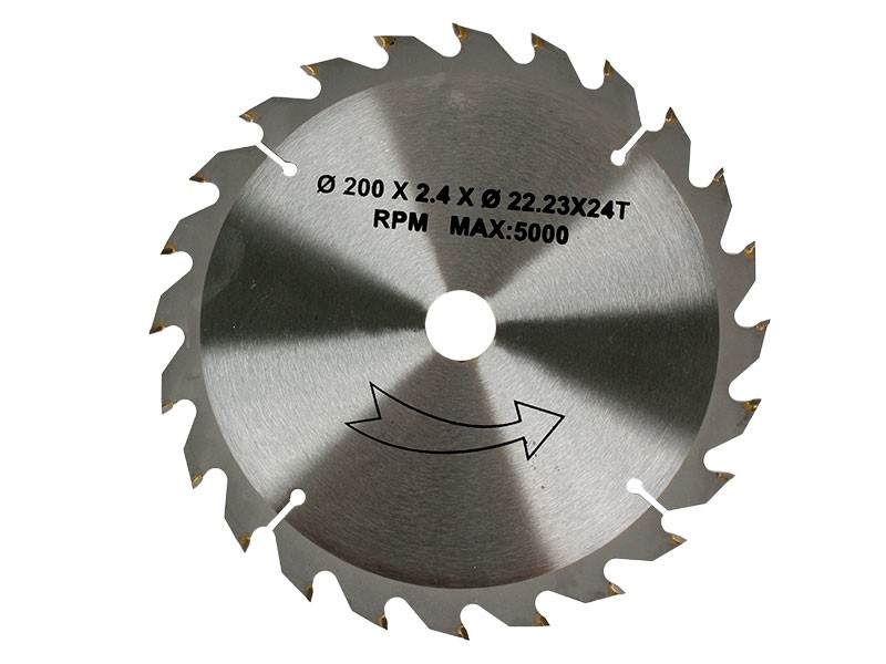 LIST TESTERE 200x22.23x2.4 mm T24 73100420 | Woby Haus Online