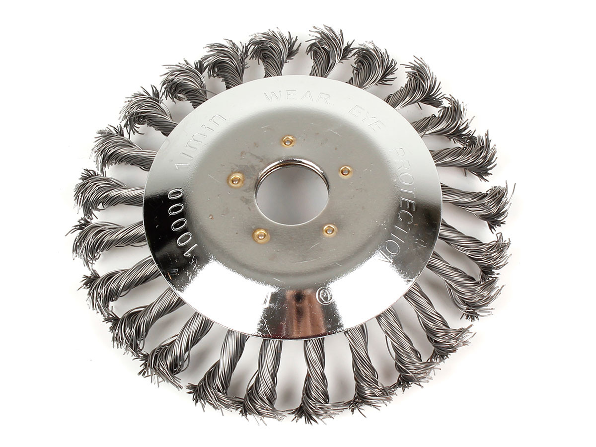 ČETKA ŽIČANA ZA TRIMER BENZINSKI-200 MM 78200180 | Woby Haus Online