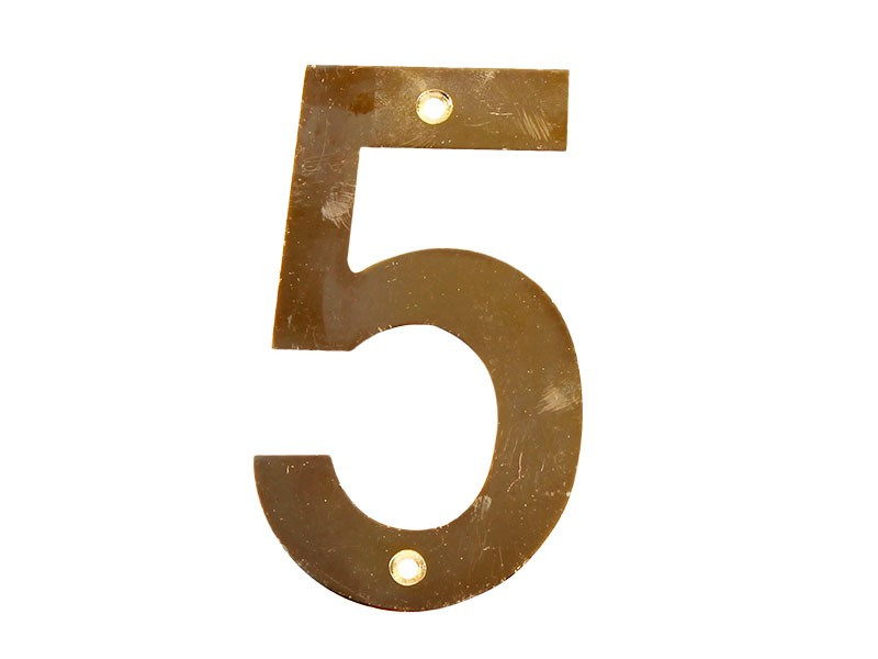 KUĆNI BROJ - "5" 0858005 | Woby Haus Online