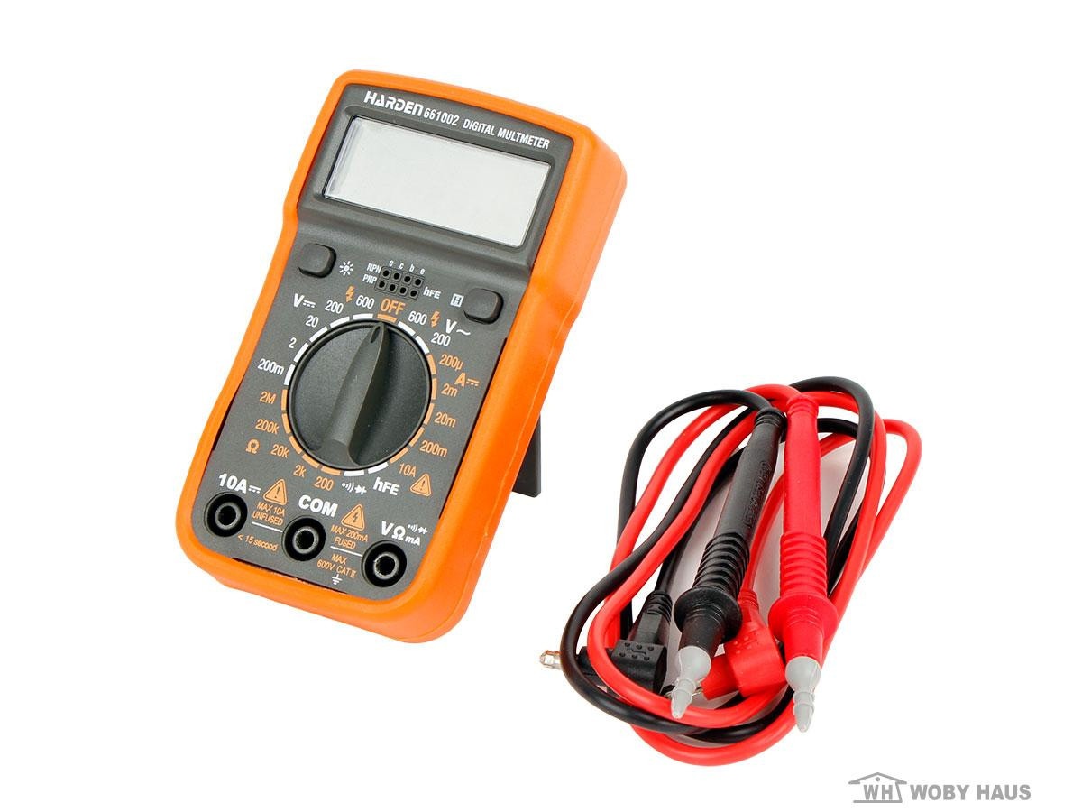 MULTIMETAR DIGITALNI 661002 6610020 | Woby Haus Online