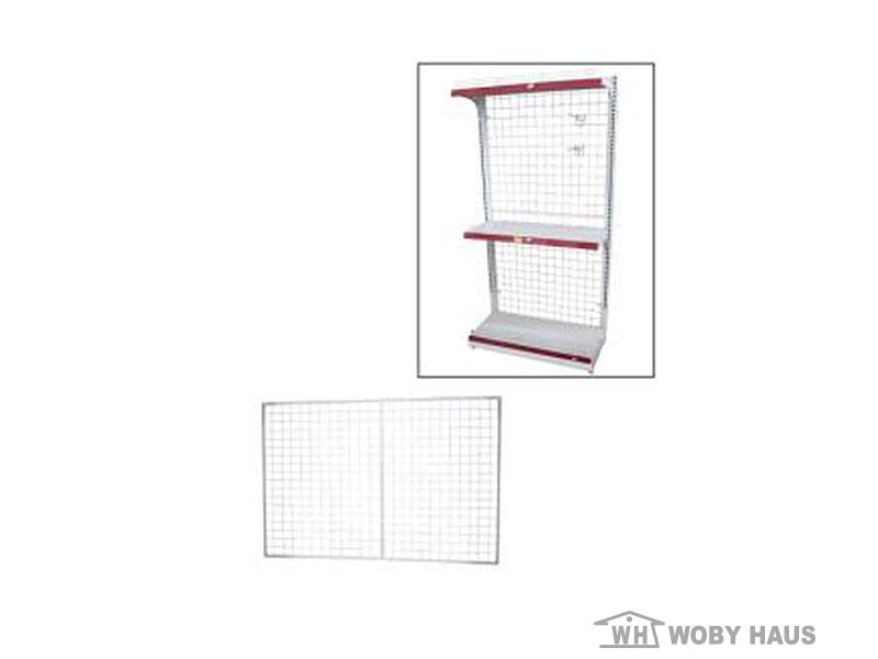 POLICA ZA PRODAVNICE- MREŽASTA LEĐA 1400X860 MM 70140108 | Woby Haus Online