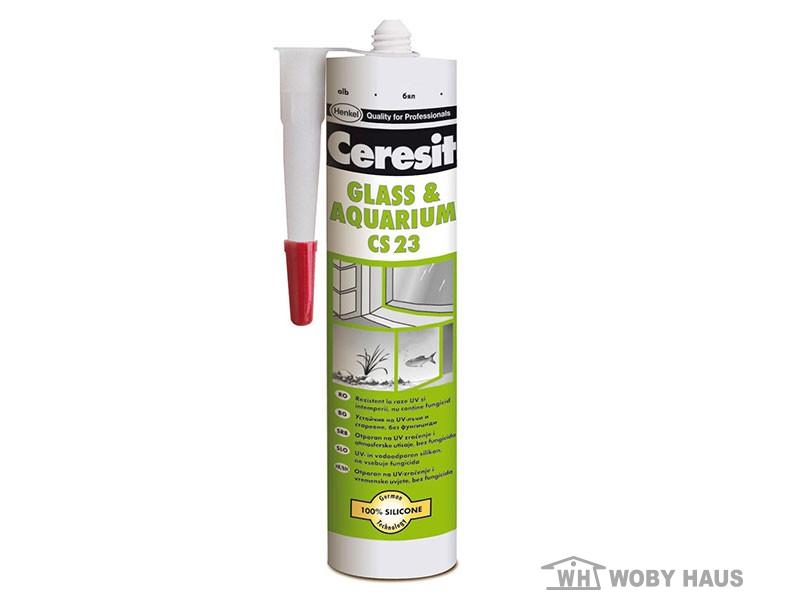 SILIKON ZA STAKLO I AKVARIJUME CS 23 H1161005 | Woby Haus Online
