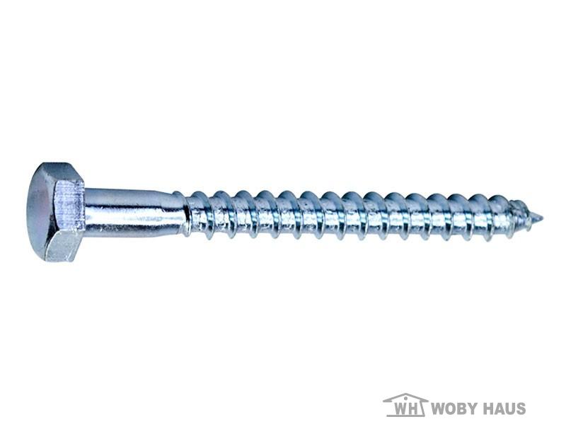 VIJAK ZA DRVO 10x100 mm HEX 0290868 | Woby Haus Online