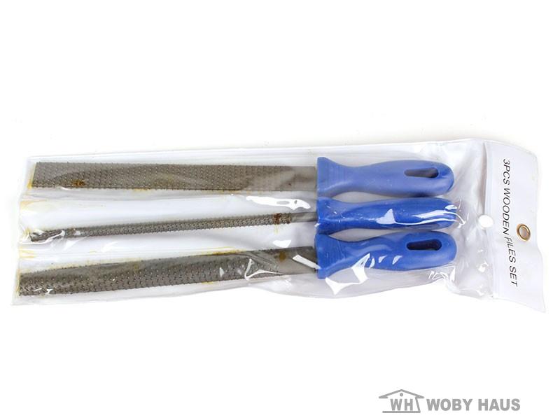 TURPIJA ZA DRVO 200MM SET 3 KOM. 0532526 | Woby Haus Online