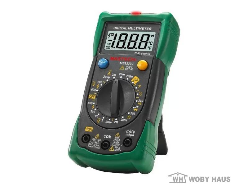 MULTIMETAR DIGITALNI MS8233C 0540036 | Woby Haus Online