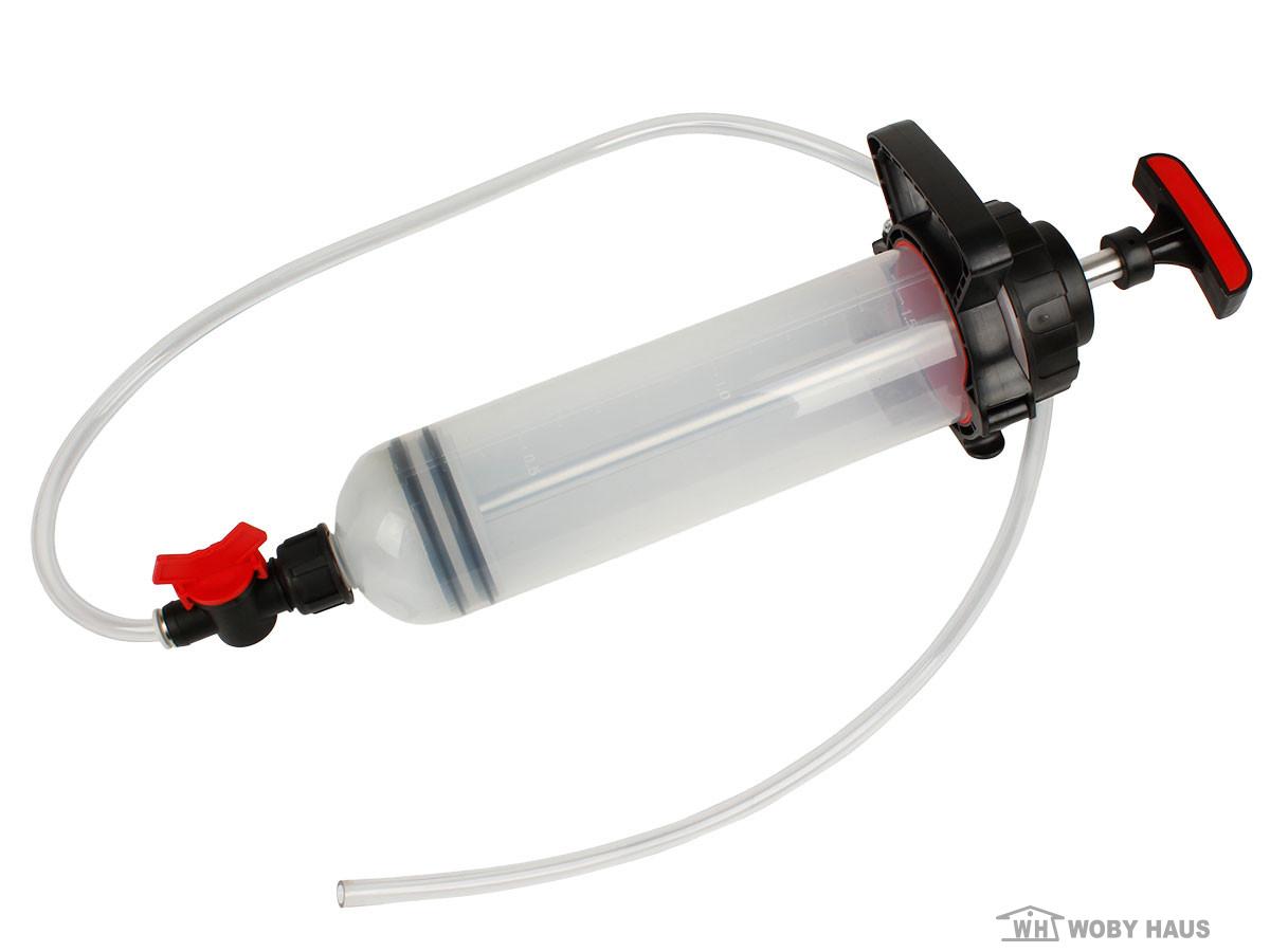 PUMPA RUČNA ZA IZVLAČENJE TEČNOSTI 1,5 L 0876124 | Woby Haus Online