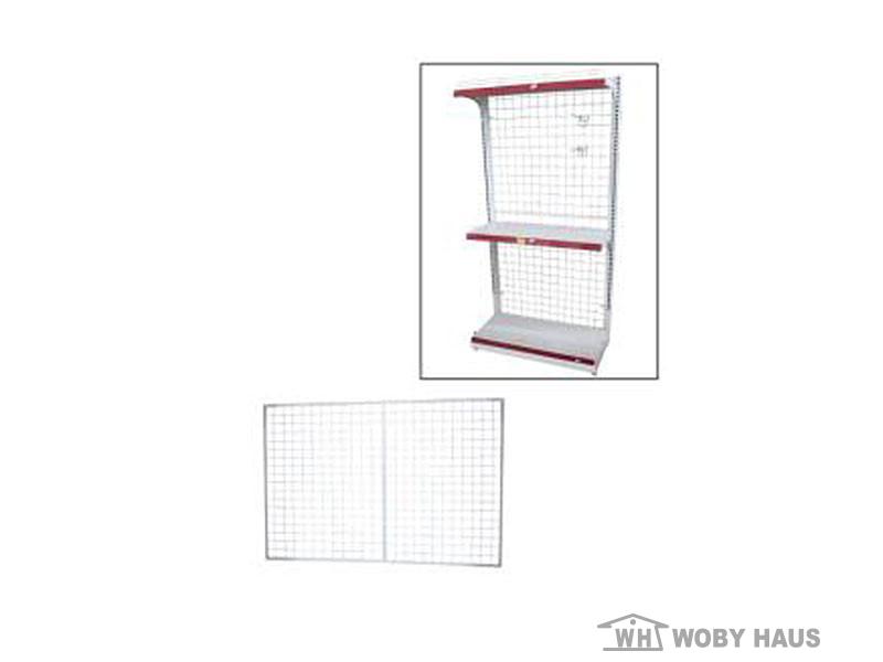 POLICA ZA PRODAVNICE- MREŽASTA LEĐA 1400X860 MM 70140108 | Woby Haus Online