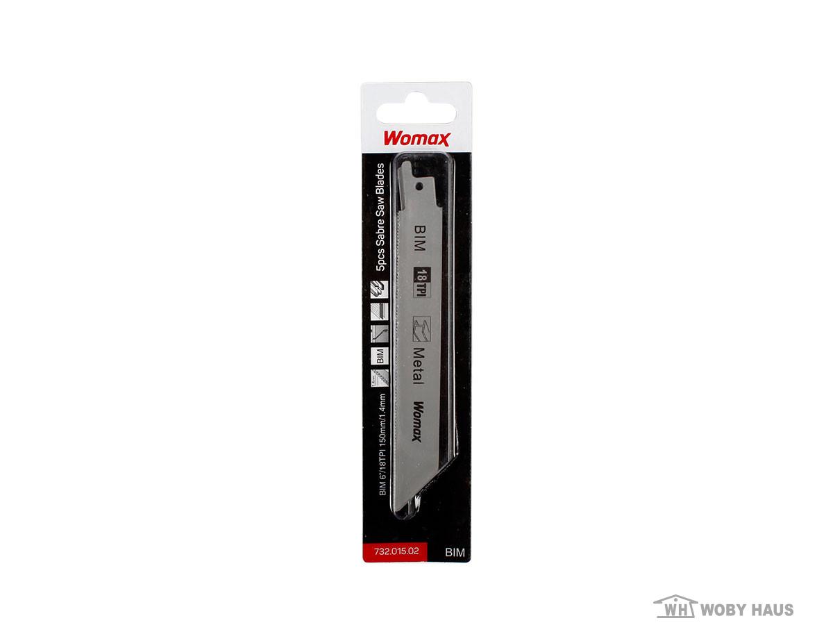 LIST TESTERE ZA UN.TEST.150MM ZA METAL SET 5 KOM 73201502 | Woby Haus ...